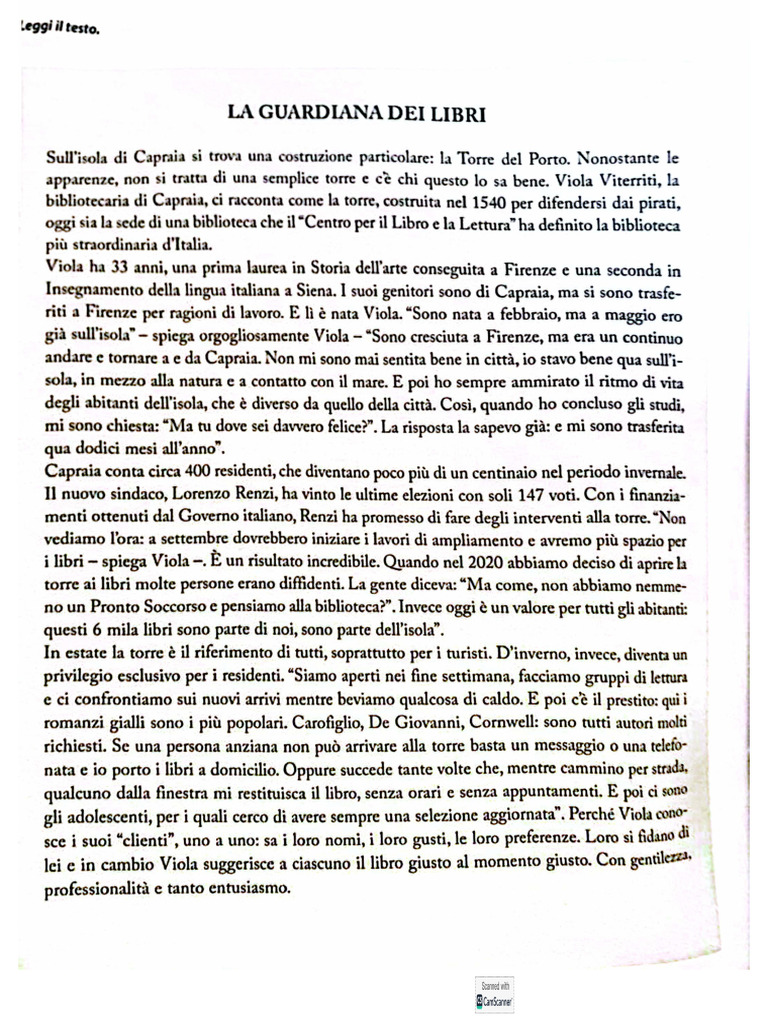 CILS B2 Dicembre 2024 | PDF