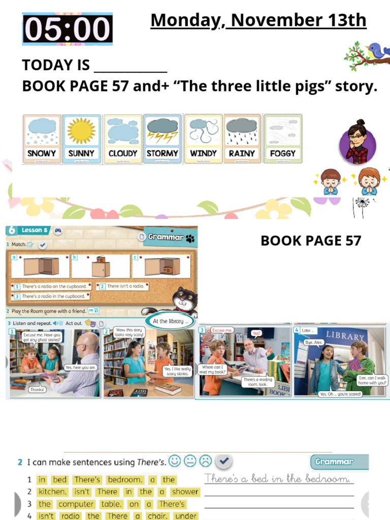 UNIT 6_LESSON 7+ STORY | PDF