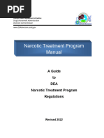 DEA Practitioner's Manual | PDF | Medical Prescription | Controlled ...