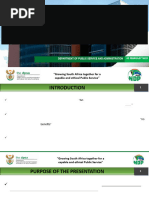 DHMIS Policy for South African Health System | PDF | Health System ...