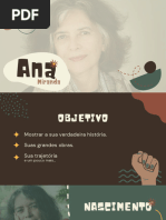 Biografia de Ana Maria Machado | PDF