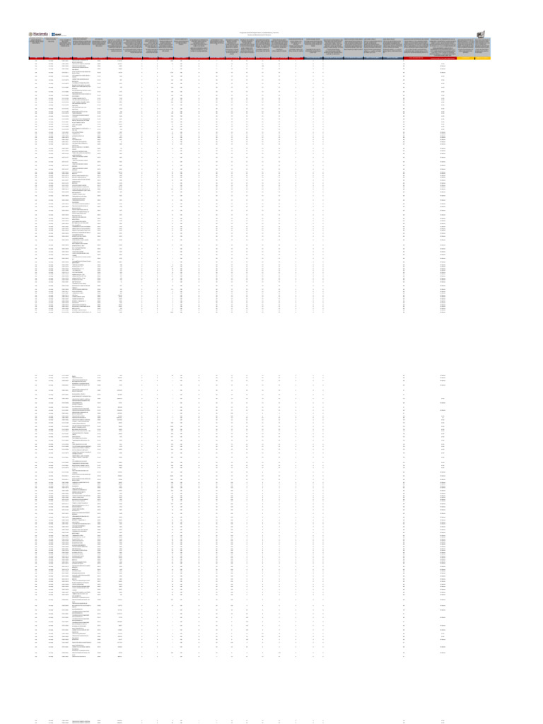 Programa Anual Adquisiciones2025 | PDF | Presupuesto