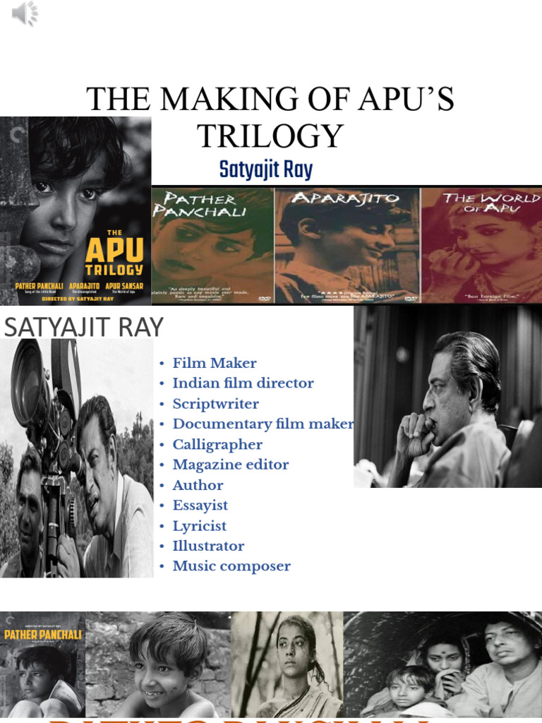 The Making of Apu's Trilogy | PDF