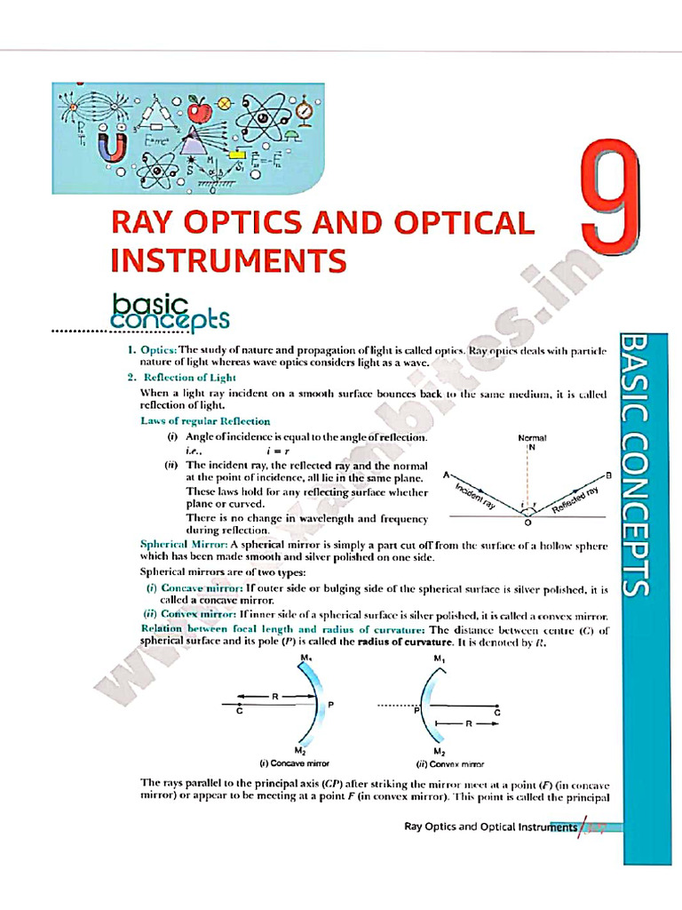 Xam Ray optics | PDF