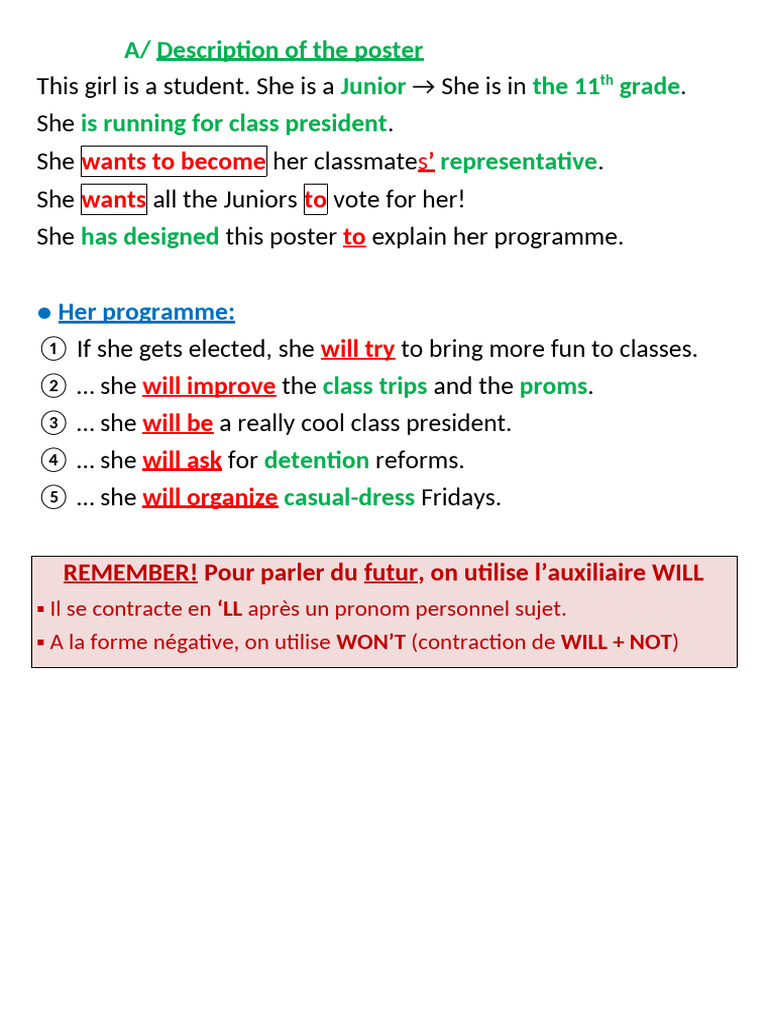 1) COURS Description POSTER 2 | PDF