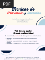 Estimación de Puntos de Historia en Agile | PDF | Planificación ...