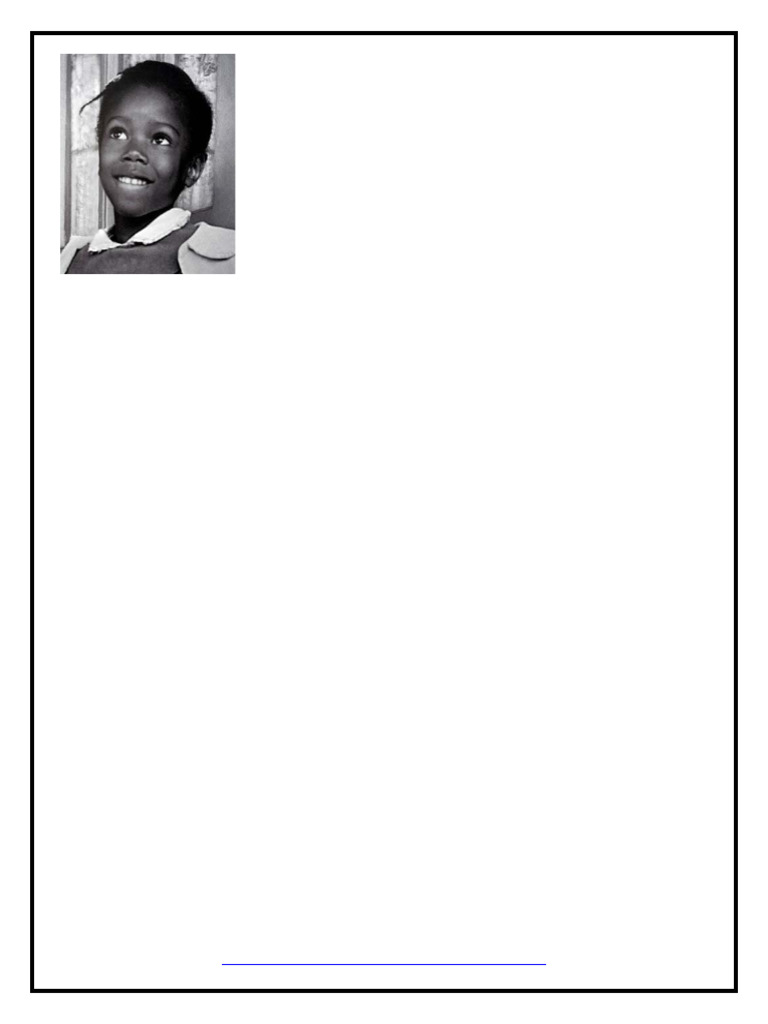 Ruby Bridges - A Girl Who Changed America | PDF