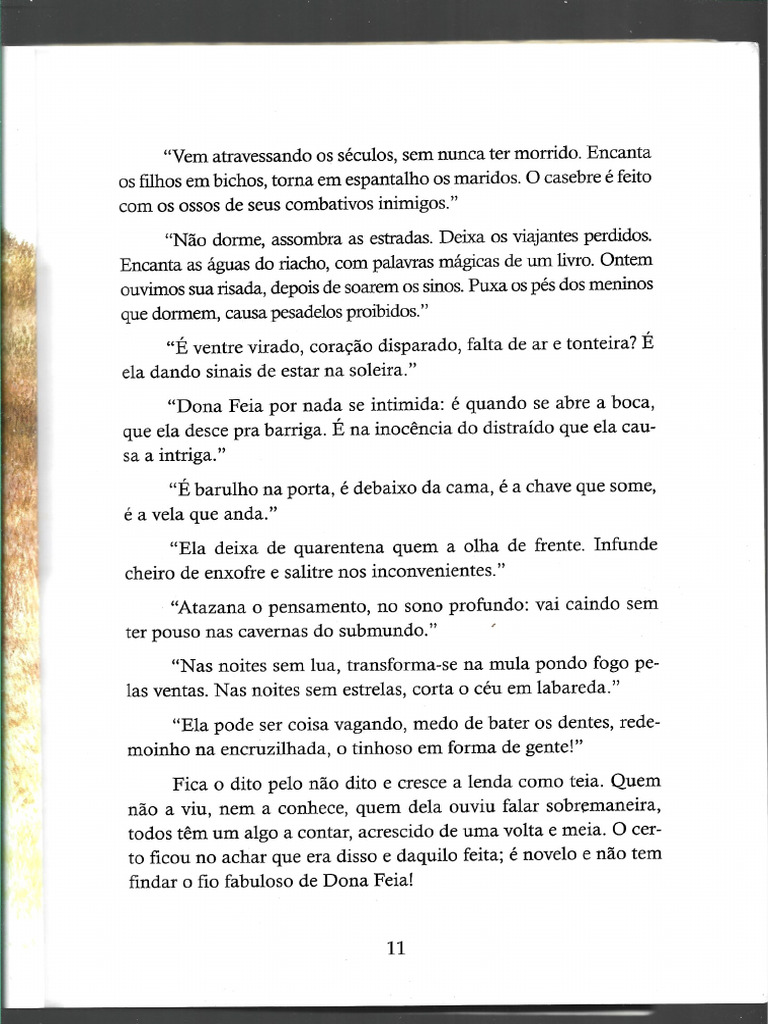 Dona Feia - Anderson de Oliveira 2 | PDF
