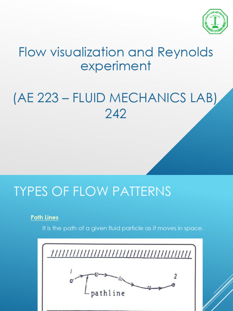 Reynolds Apparatus Flow Analysis | PDF | Reynolds Number | Fluid Dynamics