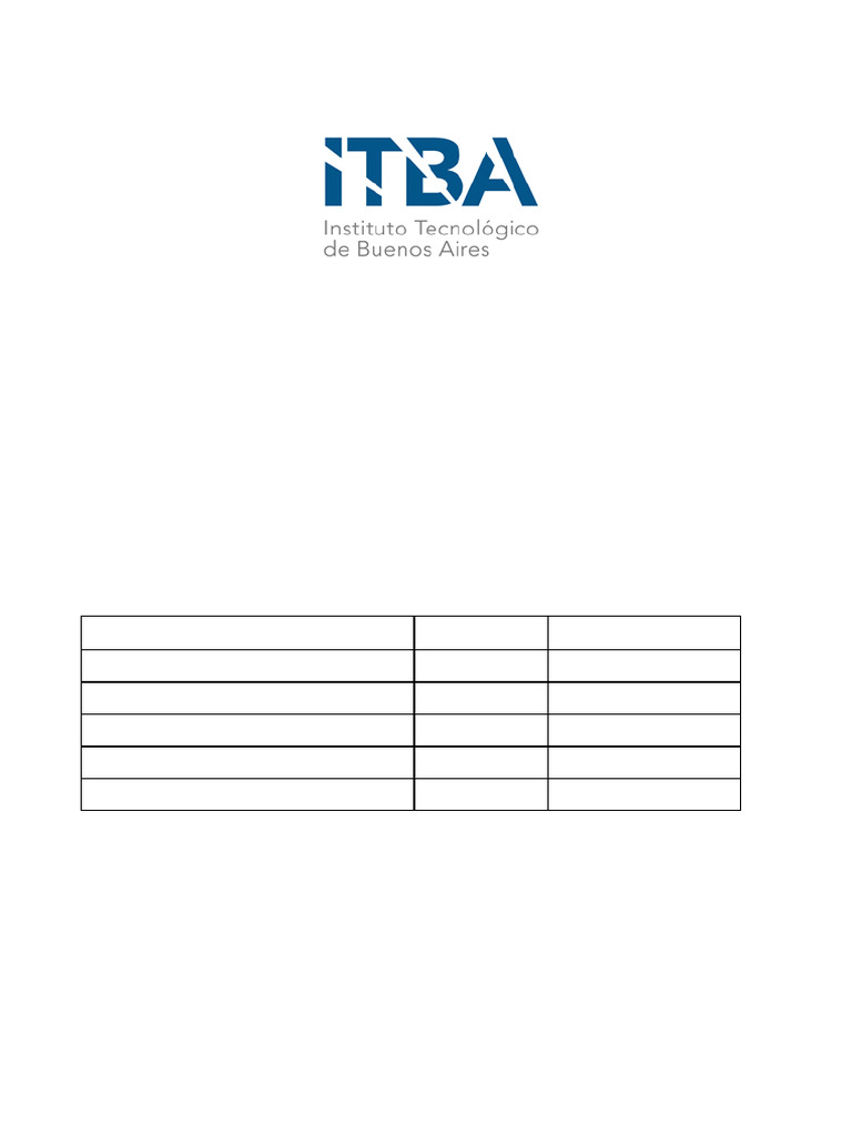 Prueba Estadistica ITBA | PDF | Histograma | Estadísticas