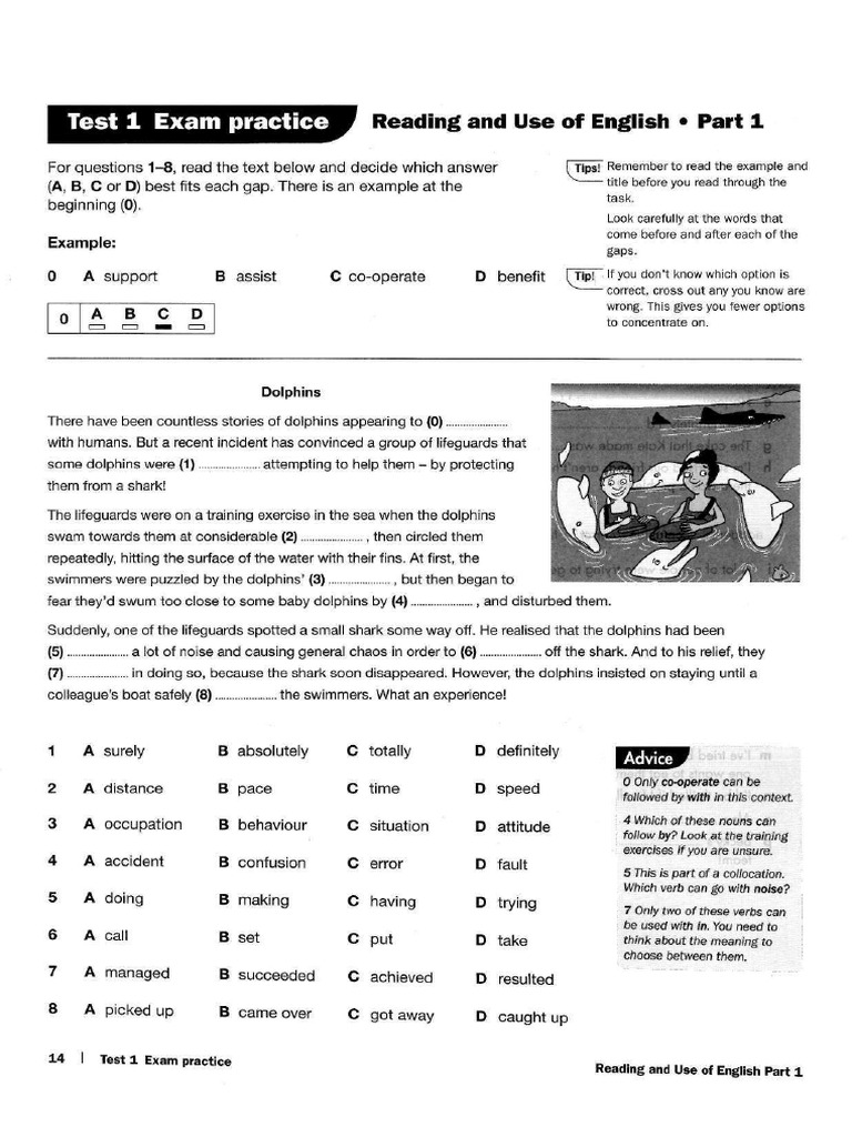 B2 First Practice | PDF