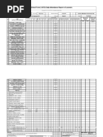 Sunday School Attendance Sheet Template | PDF | Bible