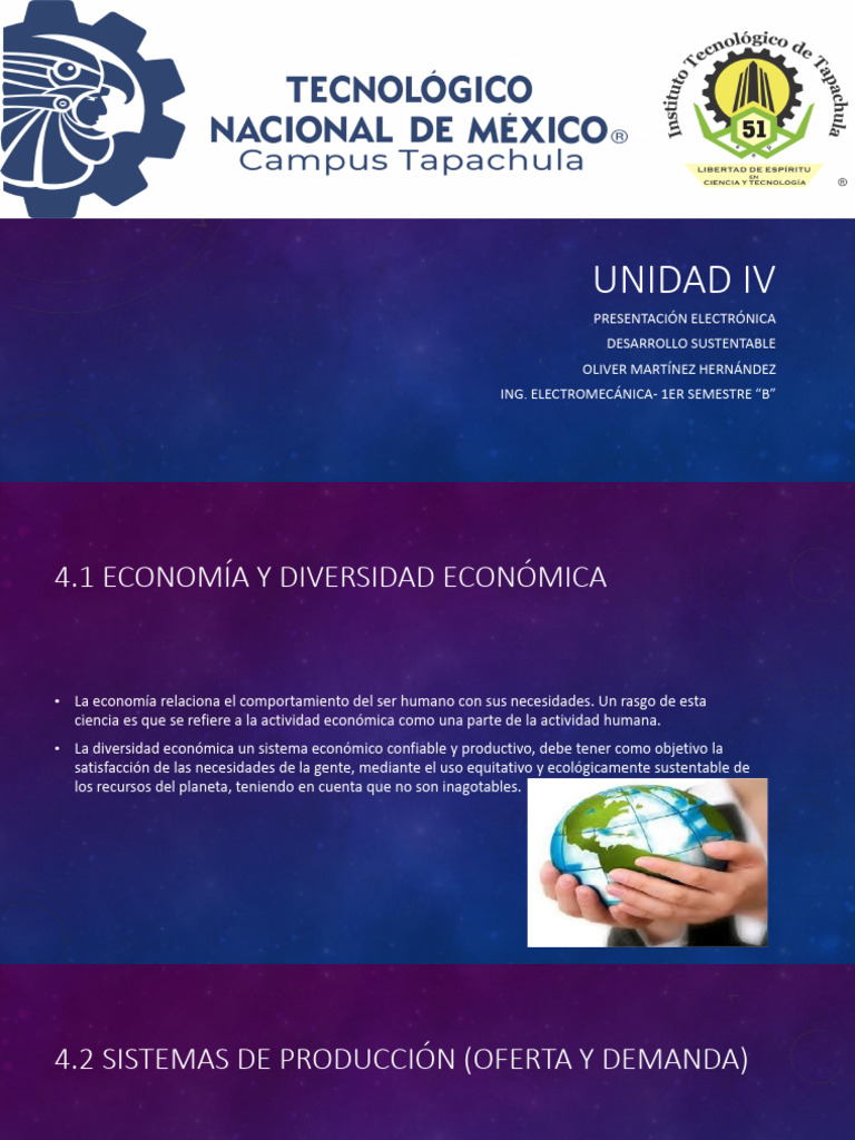 Unidad IV-Desarrollo Sust | PDF | Evaluación del ciclo de vida | Oferta (economía)