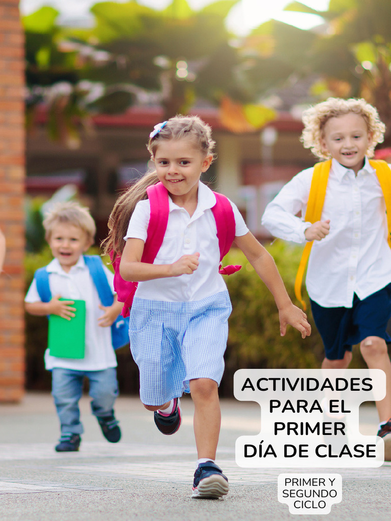 Actividades para el Primer Día de Clases | PDF