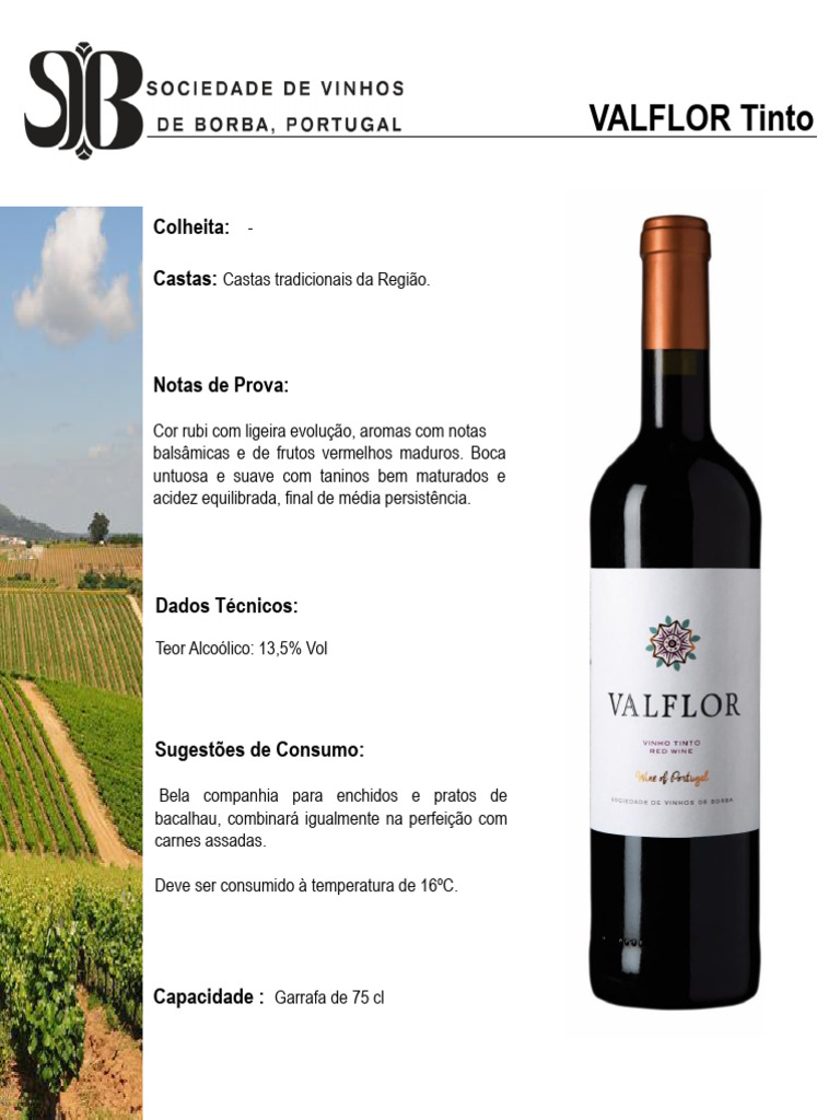 201904120946000.FT VALFLOR Tinto | PDF