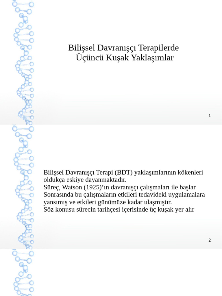 3 Dalga-Bdt PDF | PDF