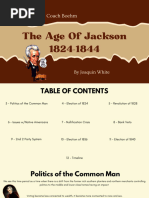 APUSH Political Cartoon Analysis | PDF | Andrew Jackson | Veto