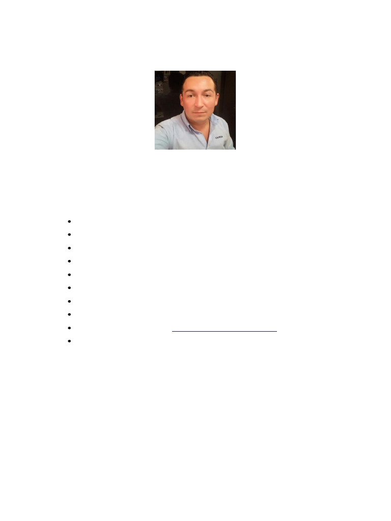 Curriculum Vitae Omar | PDF