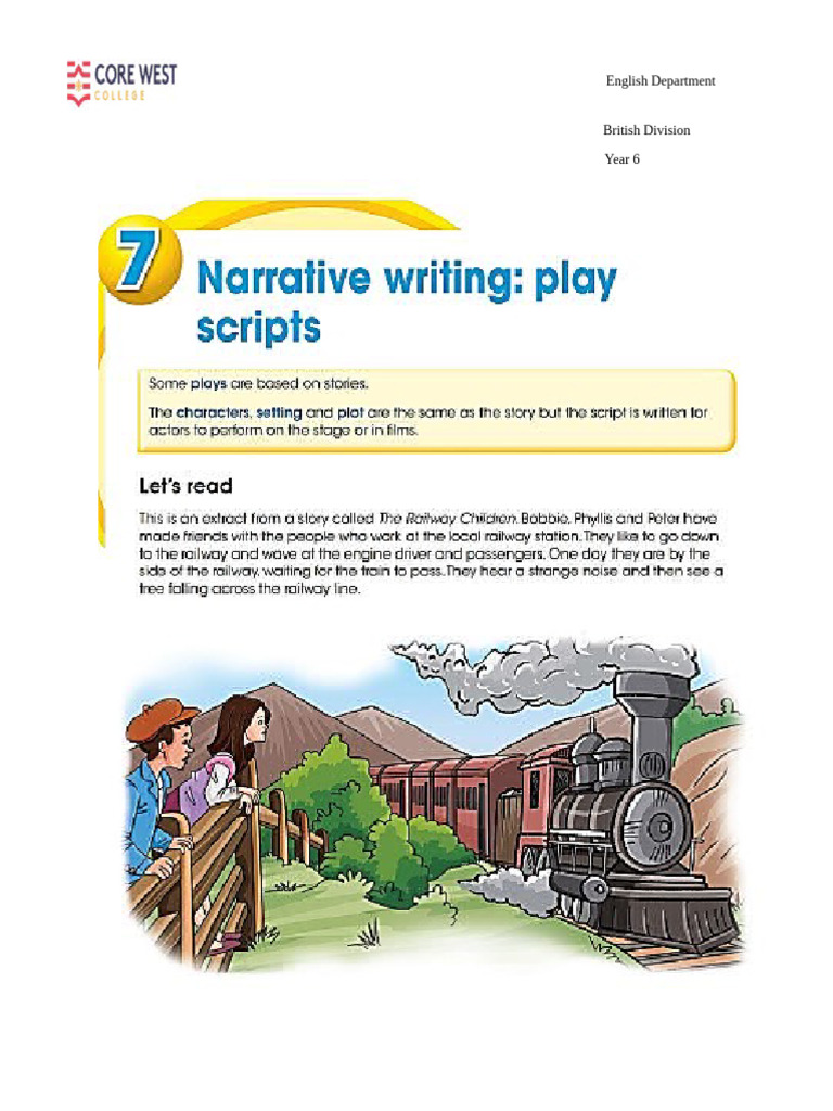 Year 6 English Curriculum Overview | PDF