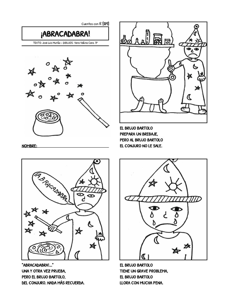 Cuentos Con R CON Dibus DIN-A4 | PDF