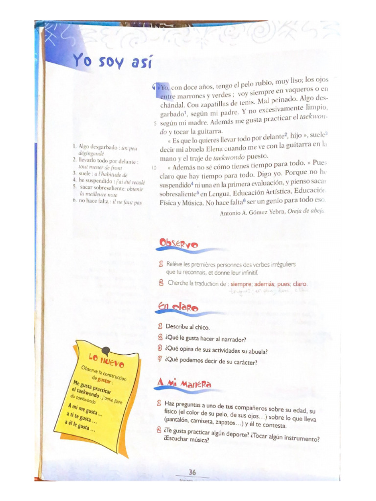 Yo Soy Así | PDF