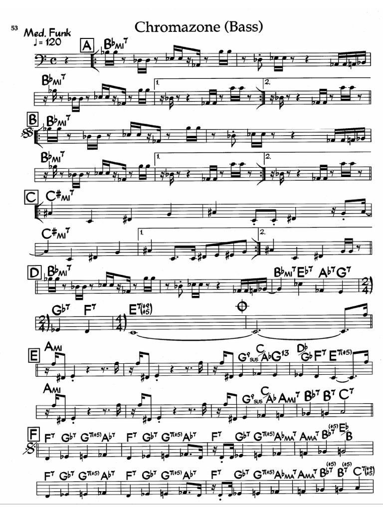 Chromazone BASS | PDF