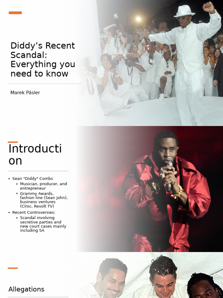 Diddy's Recent Scandal | PDF