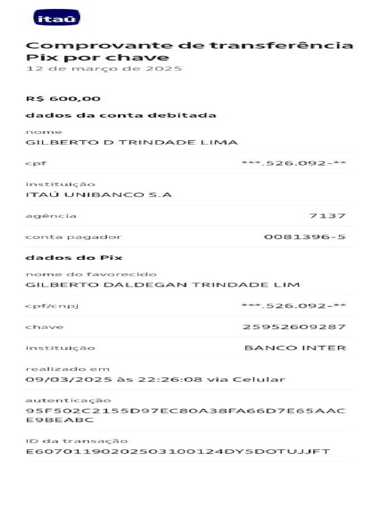 Comprovante Conta Bancaria | PDF