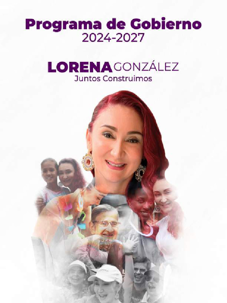 Programa de Gobierno Bello 2024-2027 | PDF | Sustentabilidad | Cuidado ...