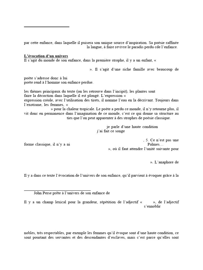 SAINT_JOHN_PERSE_PALMES__TE | PDF | Poésie