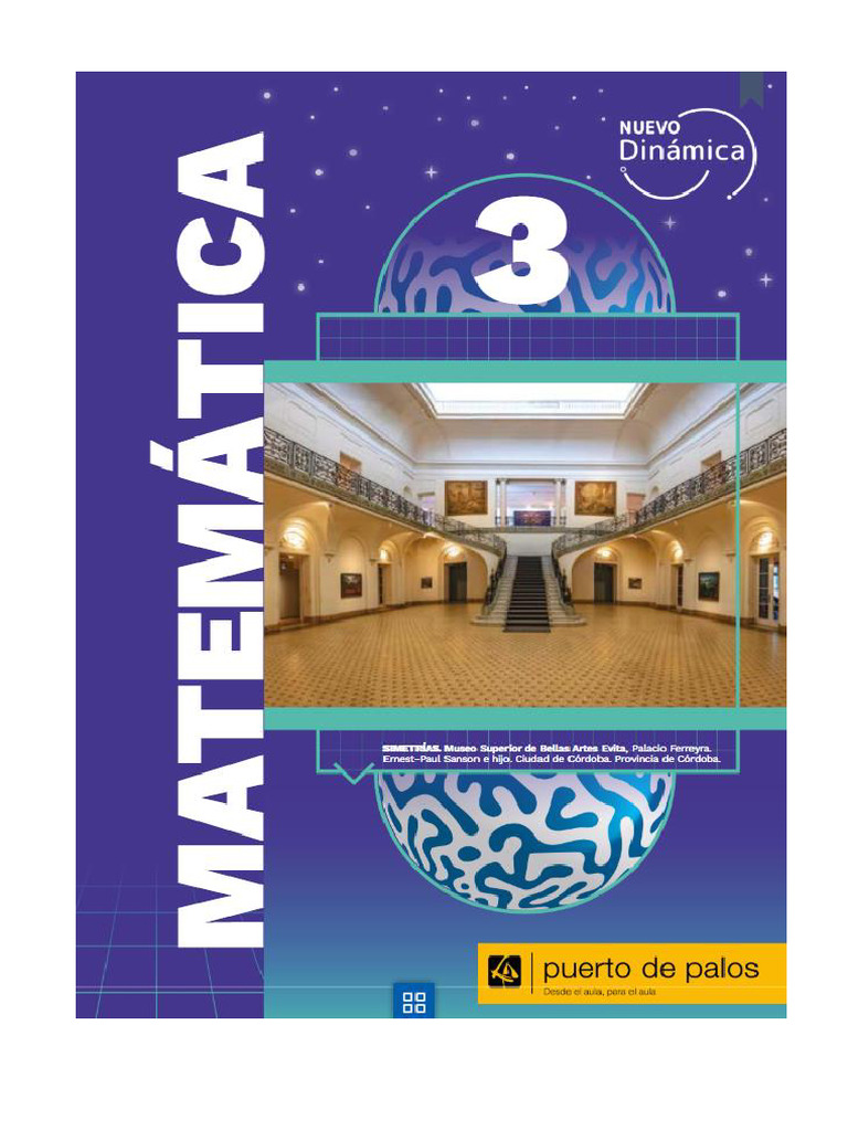 Libro Matematica 2025 3ro | PDF | Enseñando | Integral