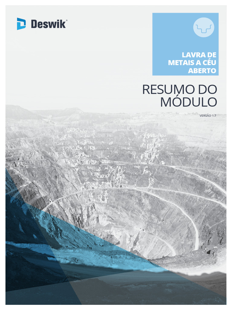 Deswik.CAD: Ferramenta de Mineração CAD | PDF | Tempo | Valor Presente ...