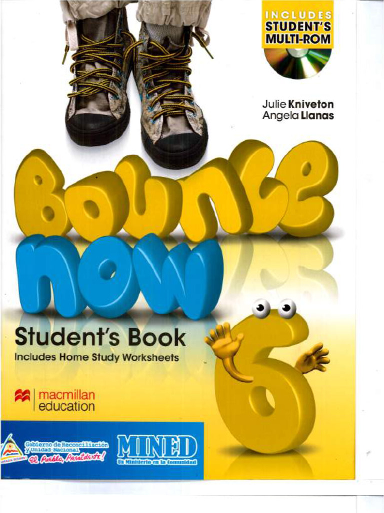 d2449940 27706796 Macmillan Bounce Now Student Book 6 Compressed | PDF