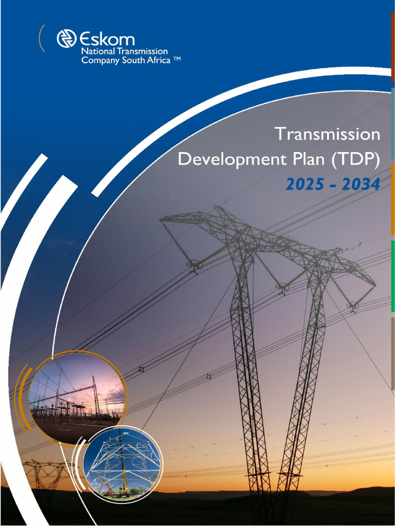 Eskom Distribution Infrastructure Plan 2024 | PDF | Electrical Grid ...