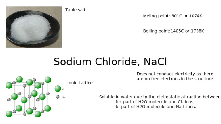 NaCl | PDF