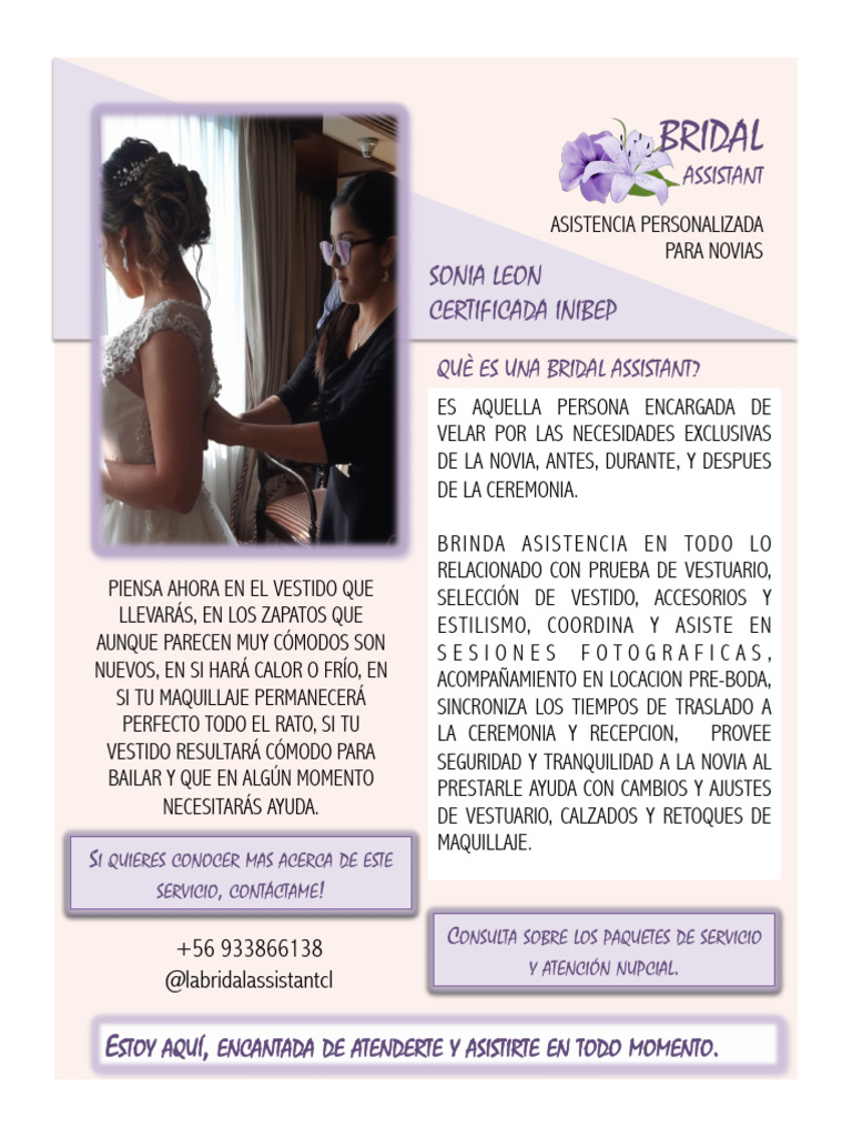 Tu Bridal Assistant 2019 | PDF | Ocasiones relacionadas con la moda | Boda