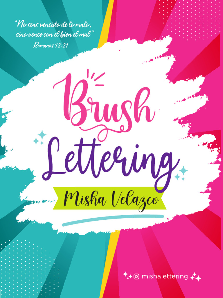 Guia Lettering Carta | PDF