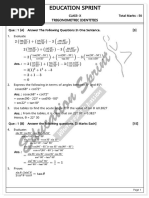 GRADE 11 - Trigonometric Identities | PDF | Mathematical Analysis ...