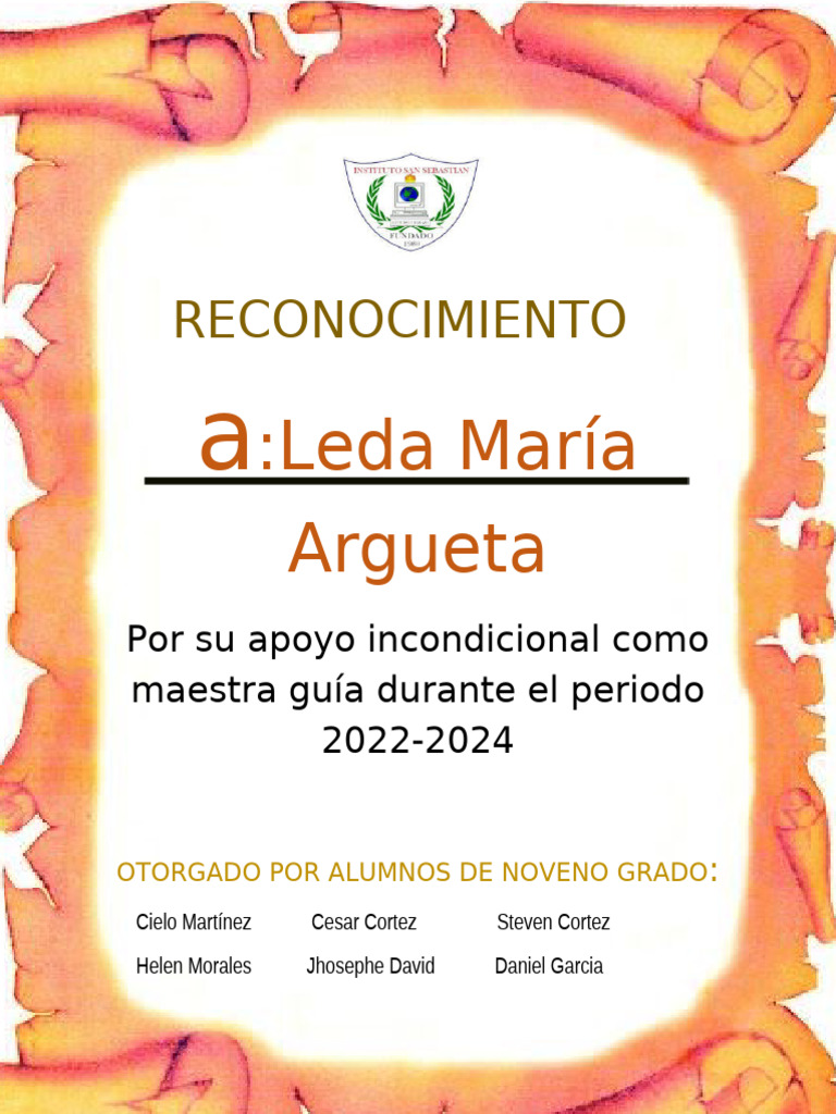 Reco No Cimiento | PDF