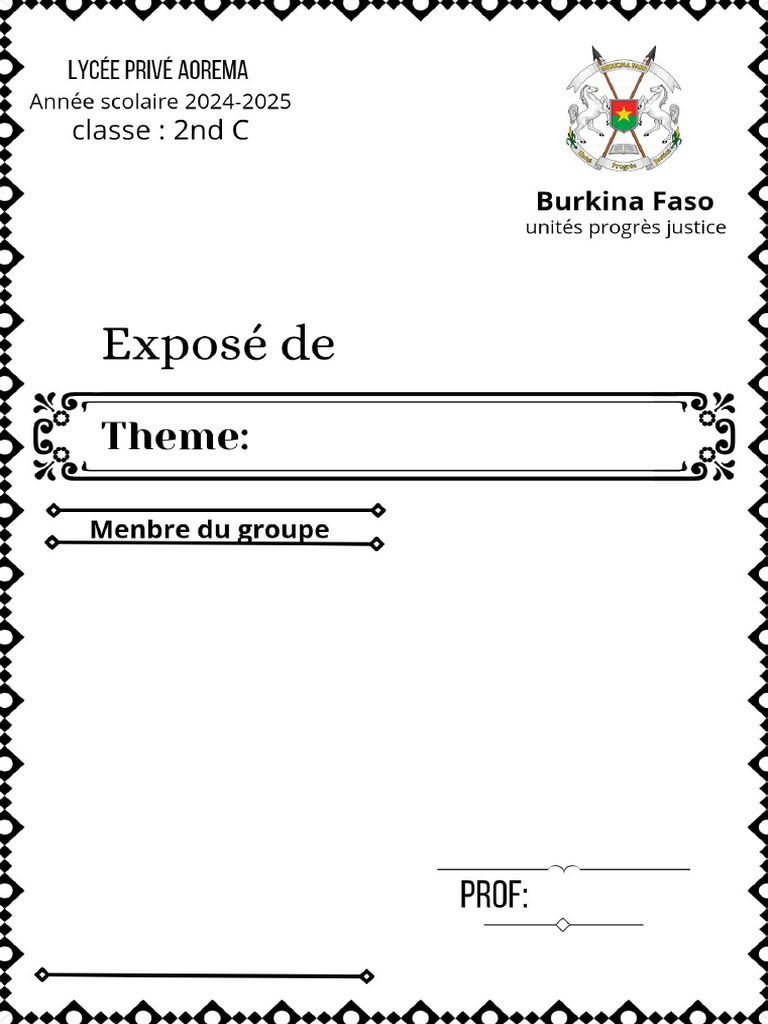 exposé | PDF