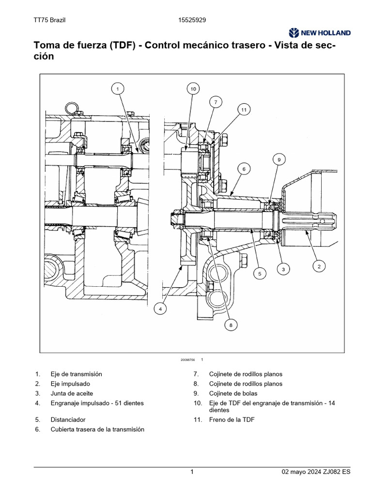 Diagrama TDF | PDF