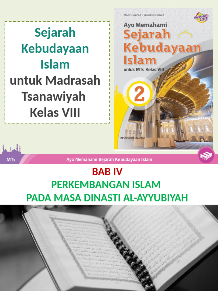 Sejarah Dinasti Al-Ayyubiyah dan Shalahuddin | PDF