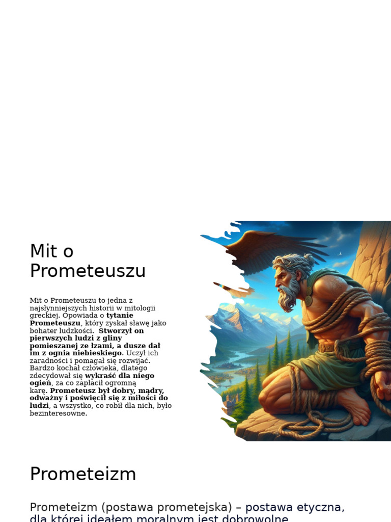 Prezentacja Mity | PDF