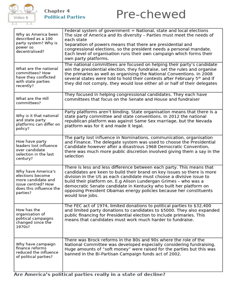 6_-_are_us_parties_in_a_state_of_decline_worksheet | PDF | Federal ...