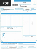 Kenya Power Utility Bill Template | PDF