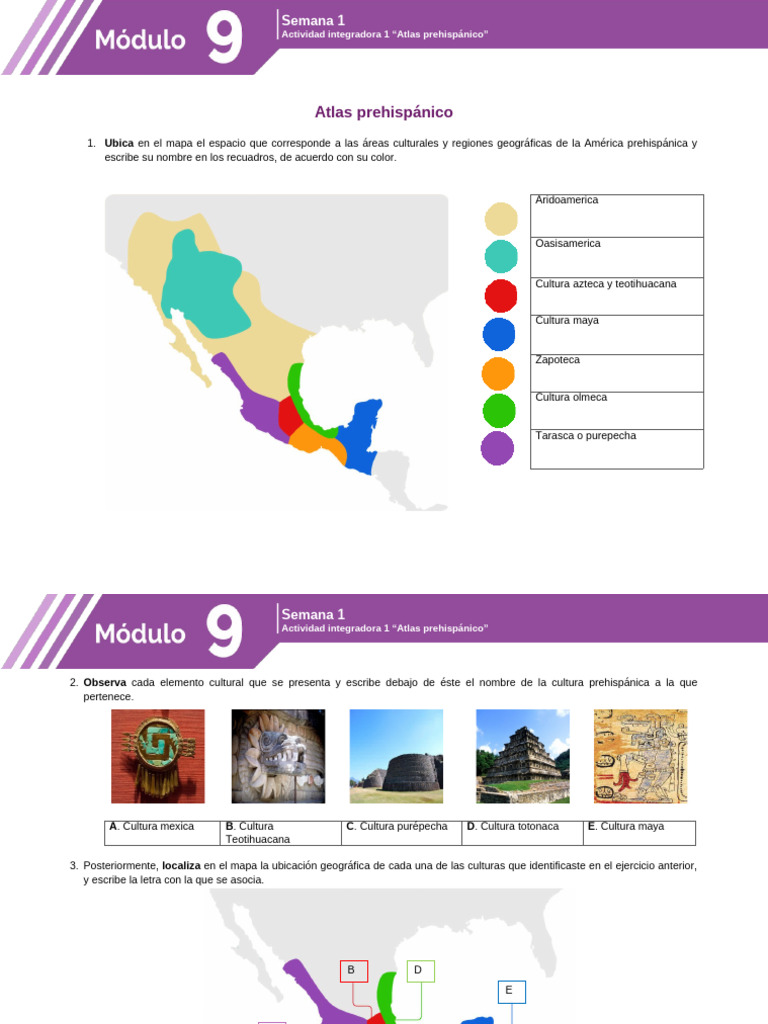 M09 S1 Ai1 Word | PDF | México | Oasisamerica