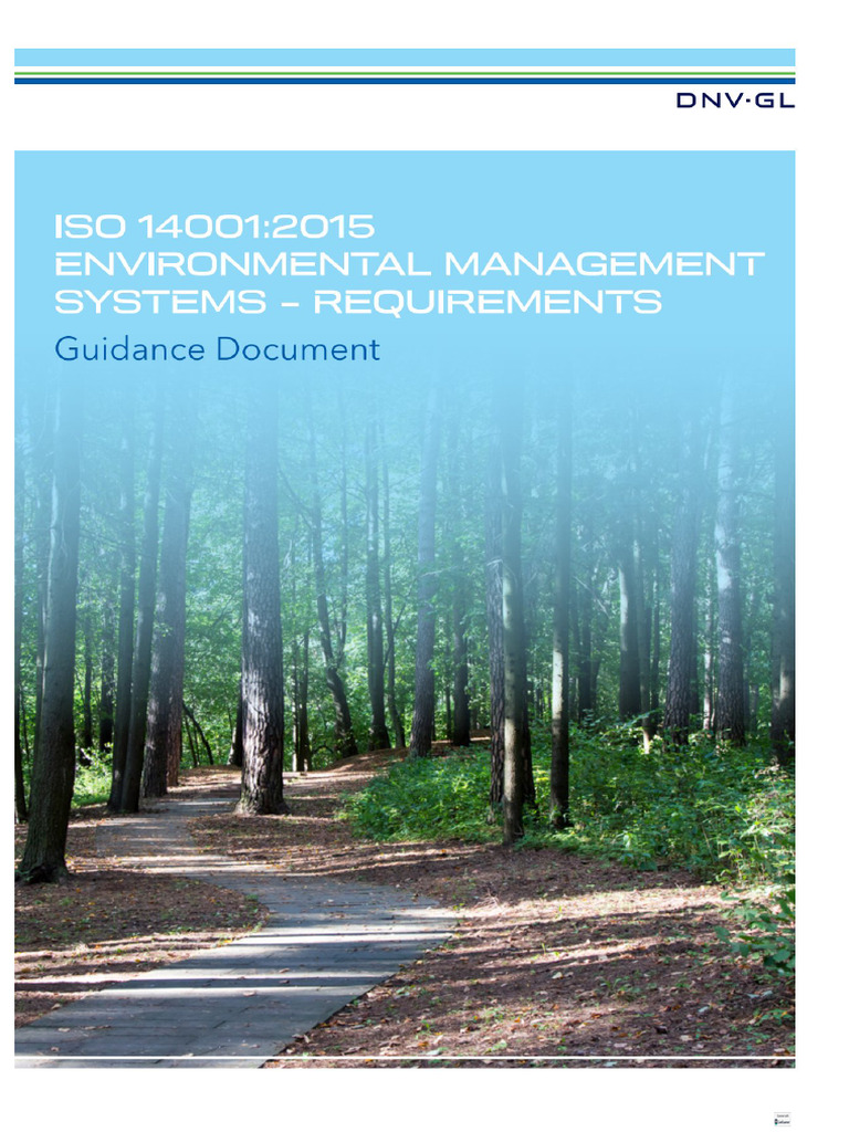 (ISO 14001) Envirom - Manag.System Req. | PDF