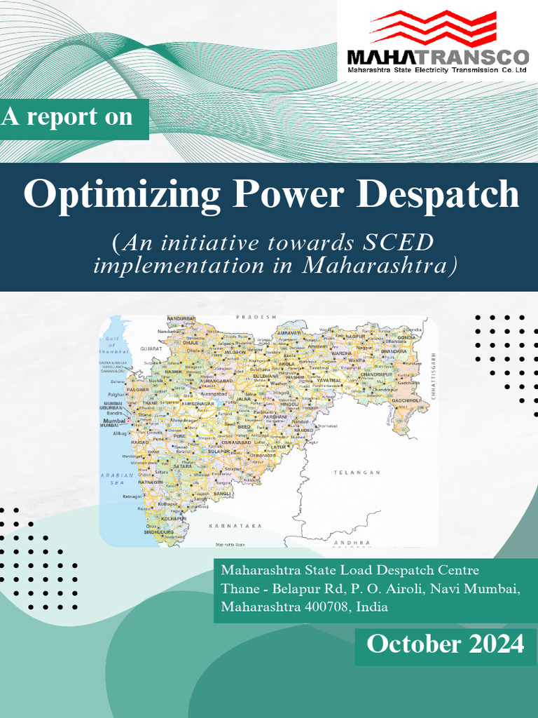 Report On Optimizing Power Despatch | PDF