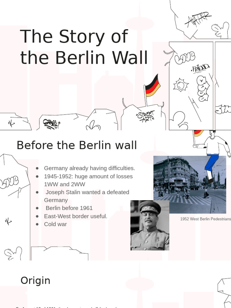 Copia de The Fall of The Berlin Wall | PDF | Berlin Wall | Cold War
