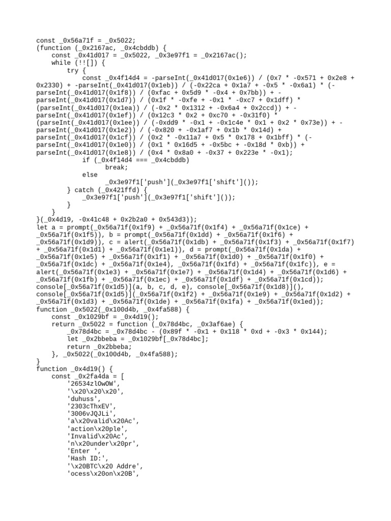 Divert BTC Cs Hussy | PDF